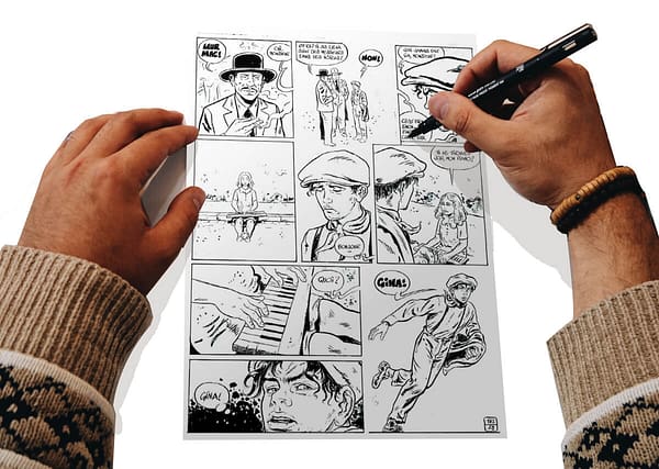 Comic, Illustration und Animation Aufragsatelier und Kurse