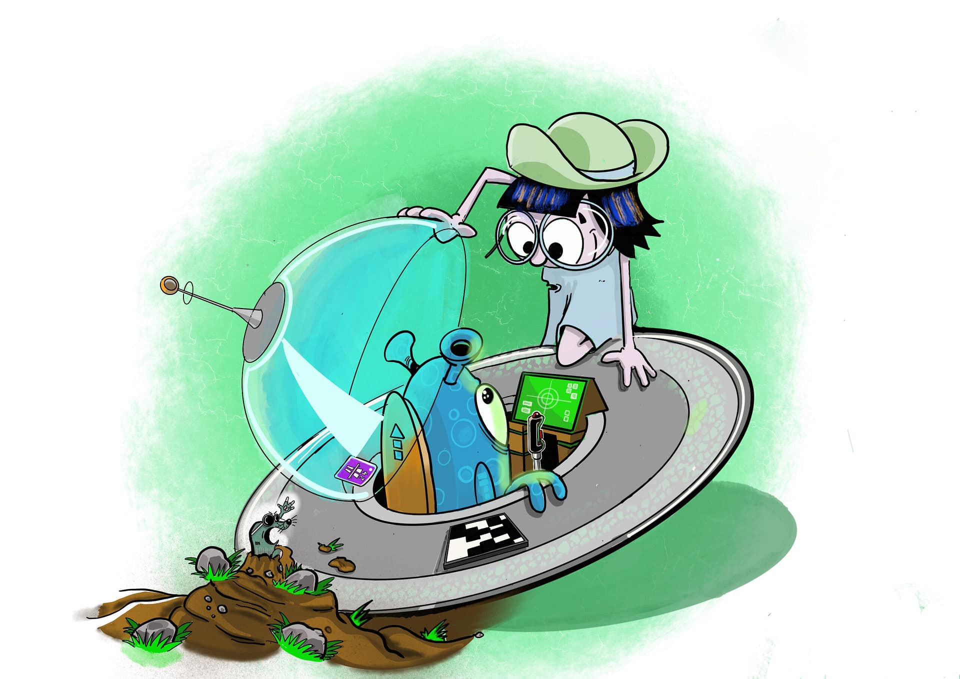 Comic-Zeichner, Illustrator und Animator - ComicFactory