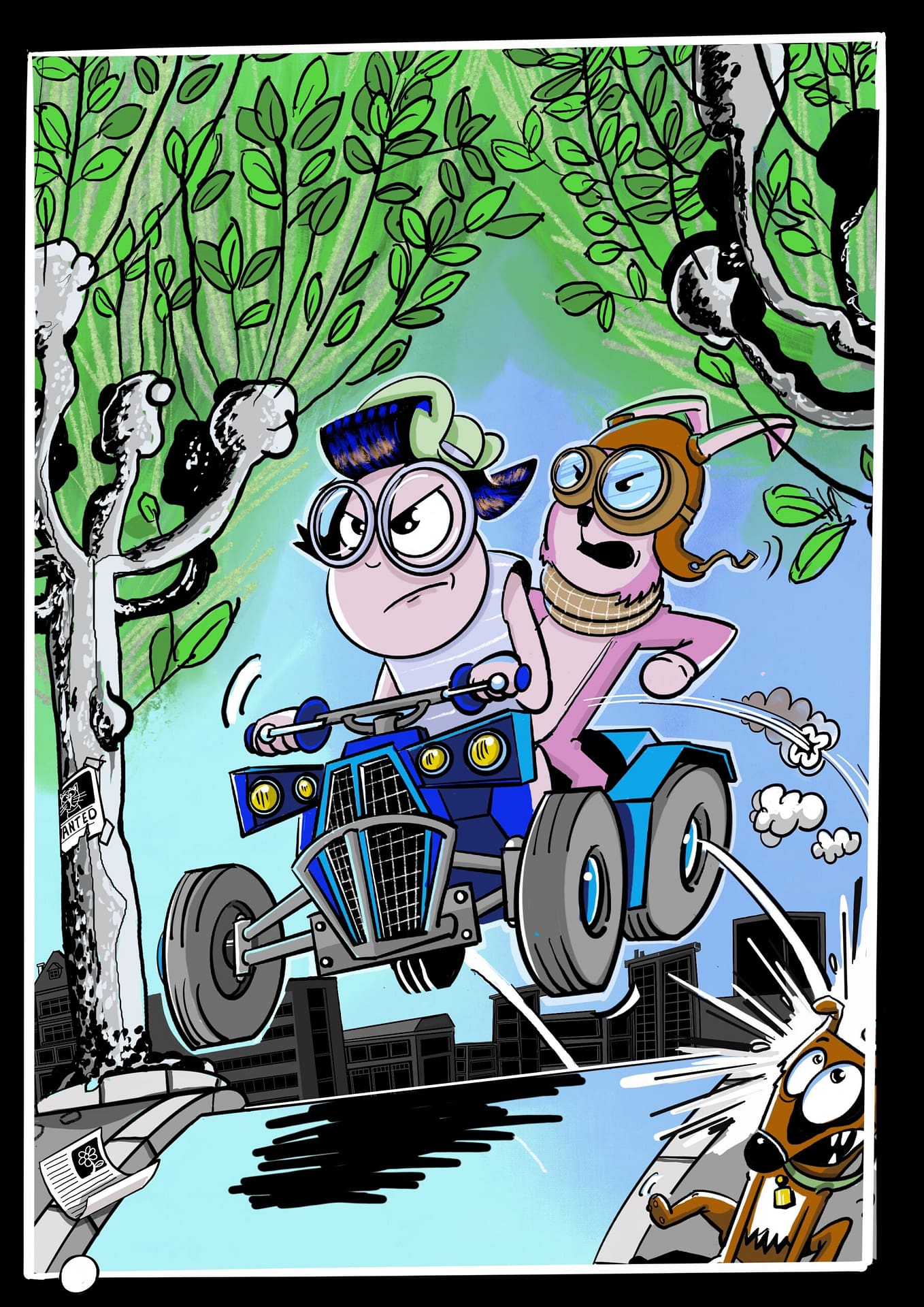 Comic-Zeichner, Illustrator und Animator - ComicFactory